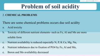 Acid and calcareous Soils.pptx