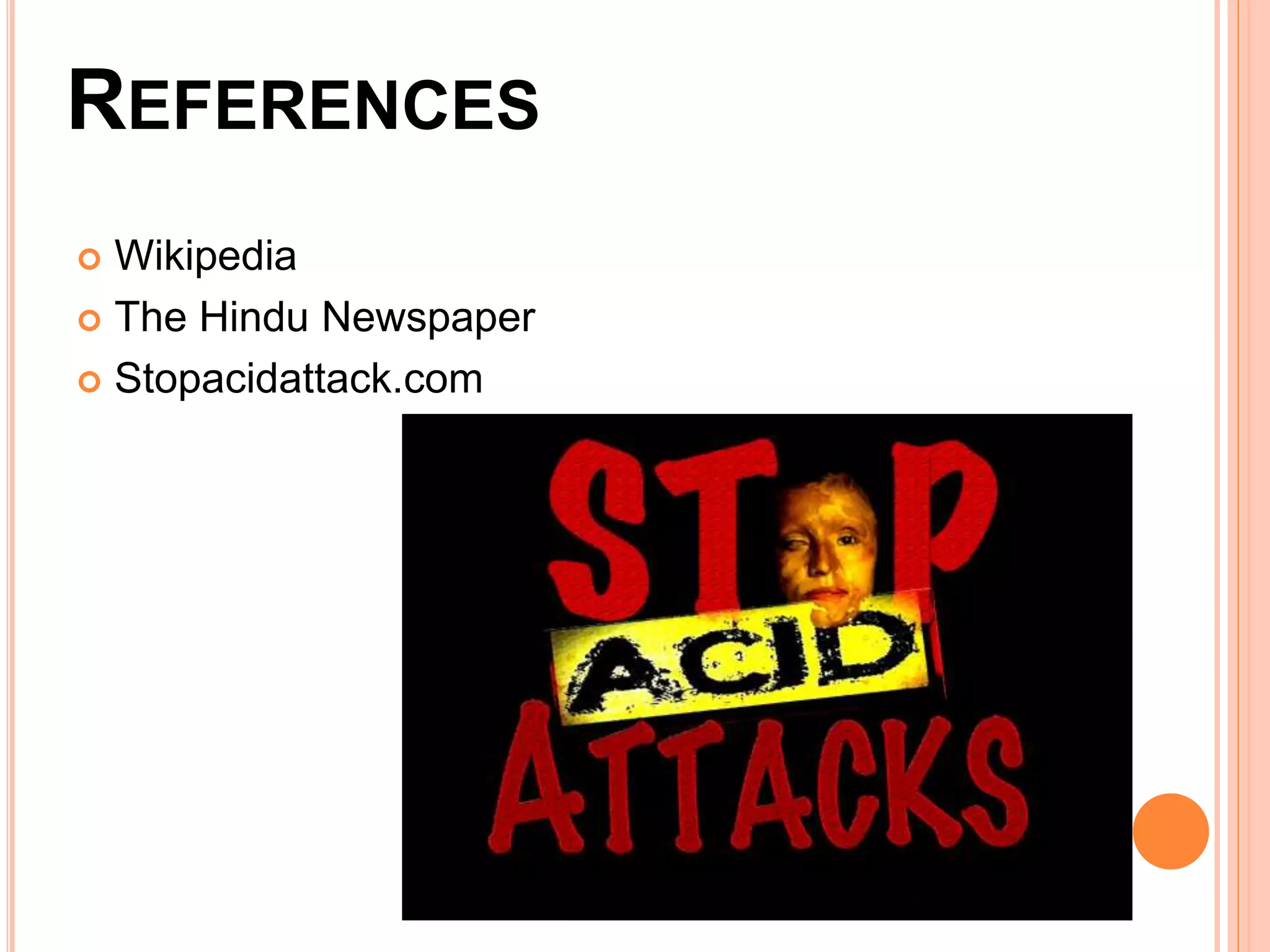 Acid attack ppt by bhavna saini (mathura, up) | PPTX