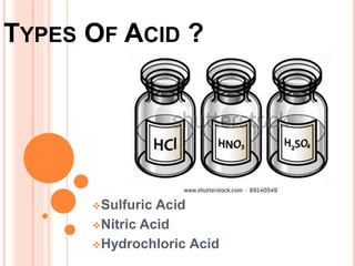 Acid attack ppt by bhavna saini (mathura, up) | PPTX