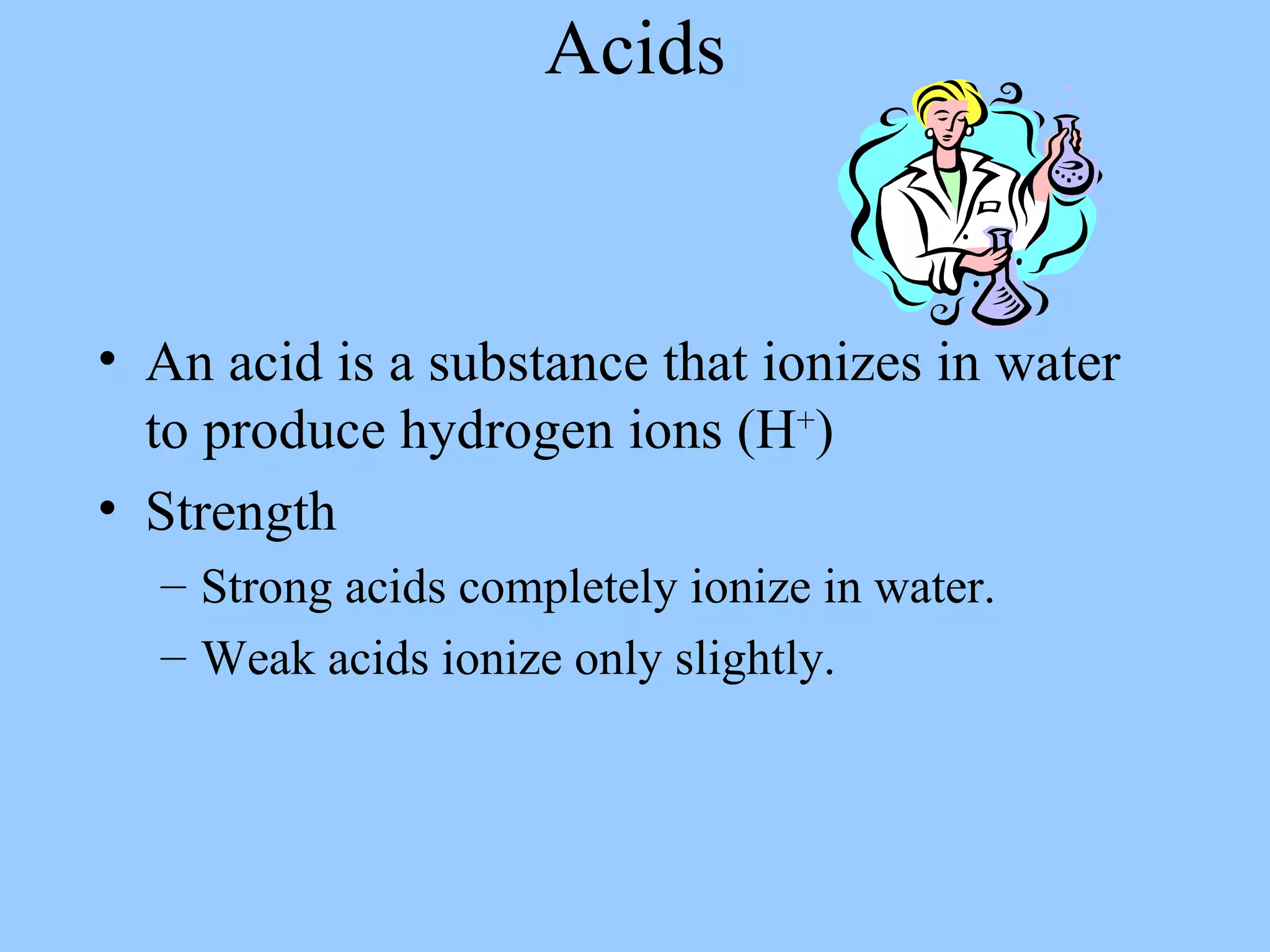 Acids and Bases | PPT