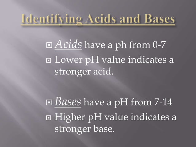 Acid & base | PPT