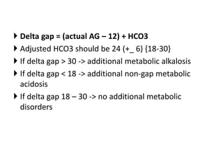 Acid base balance | PPTX