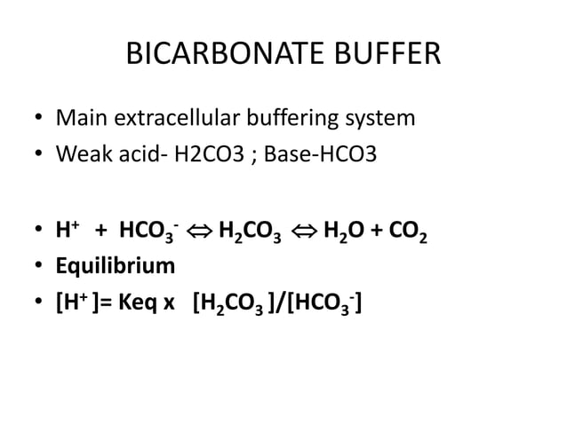 Acid base balance | PPTX