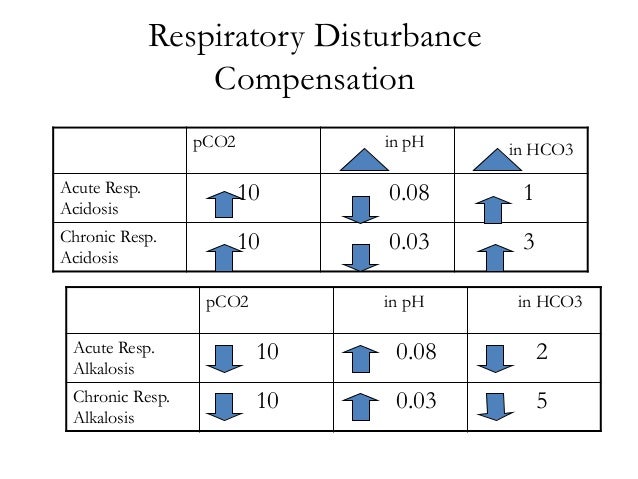 Acid base balance