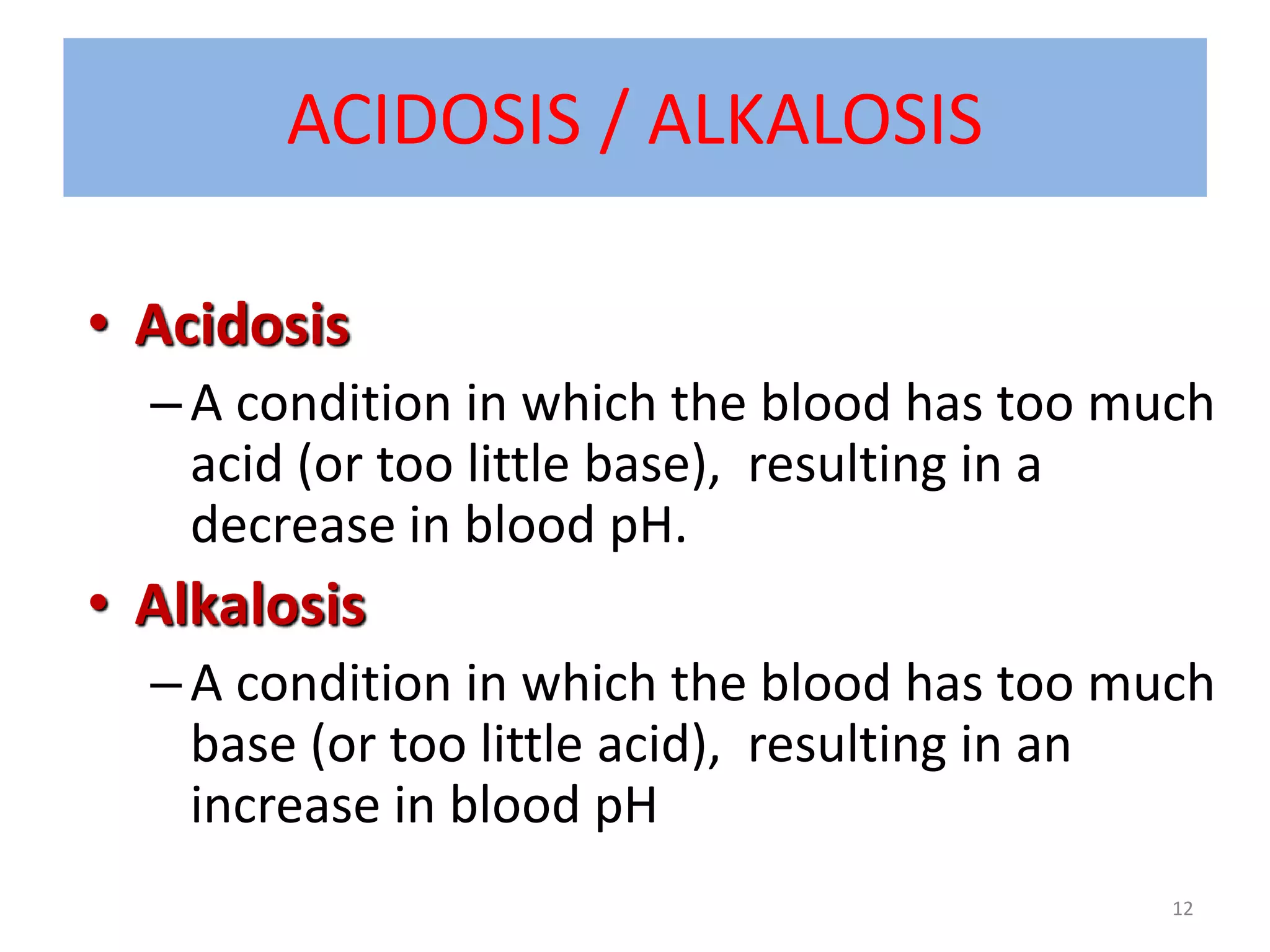 acid base disorder and ABG analysis | PPTX