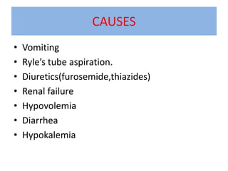 acid base disorder and ABG analysis | PPTX