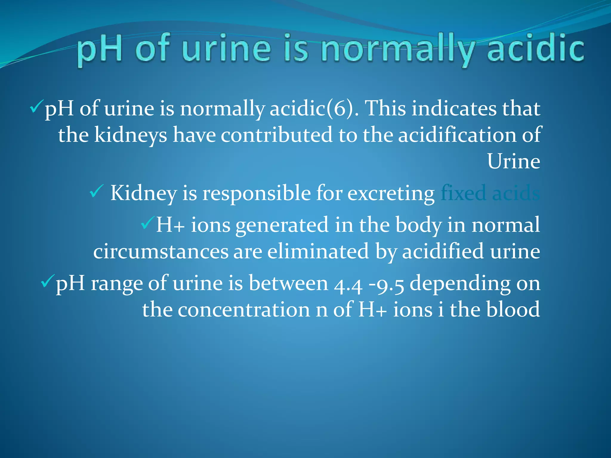 Acid base balance and Imbalance | PPTX | Chemistry | Science