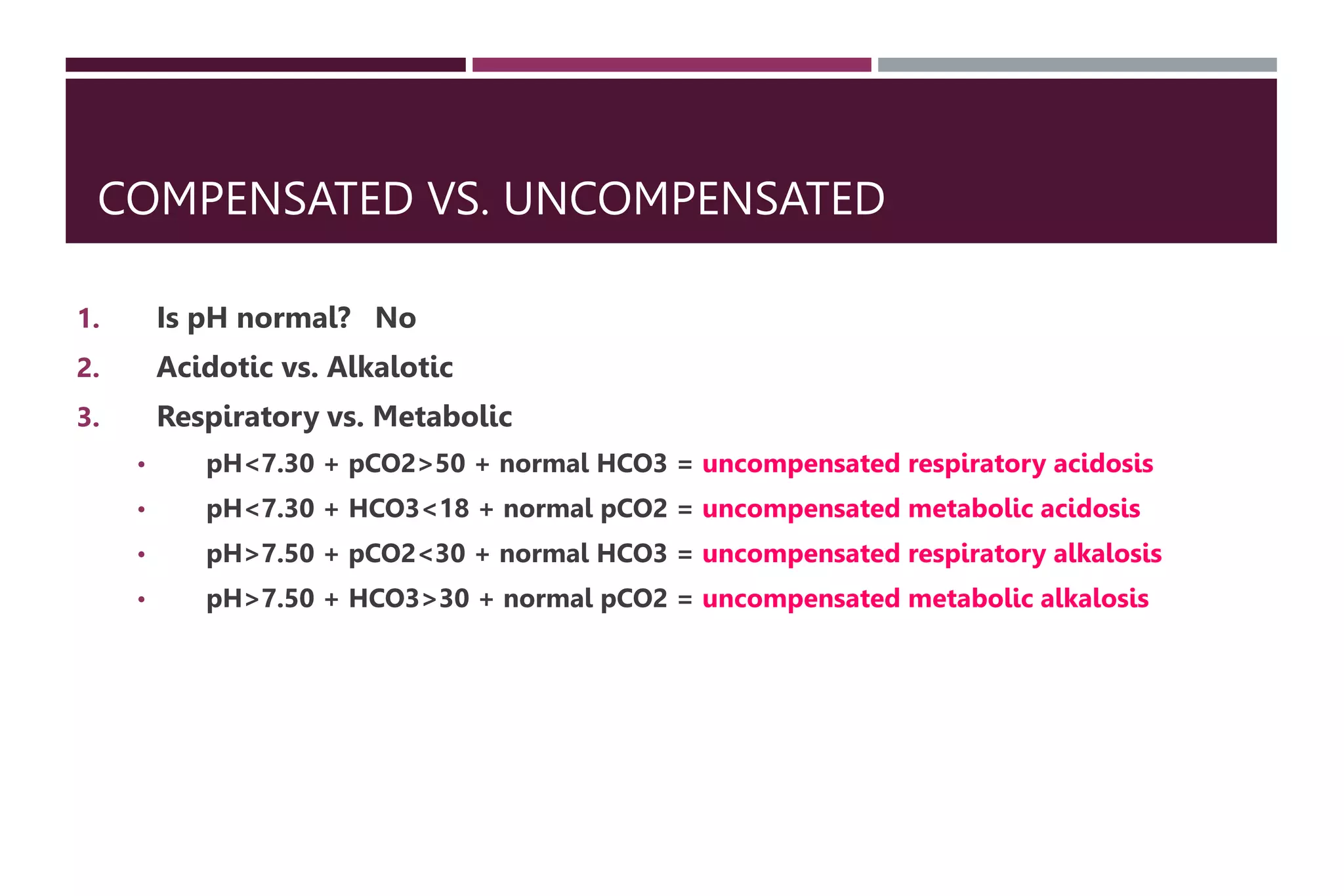 Acid Base Balance | PPT