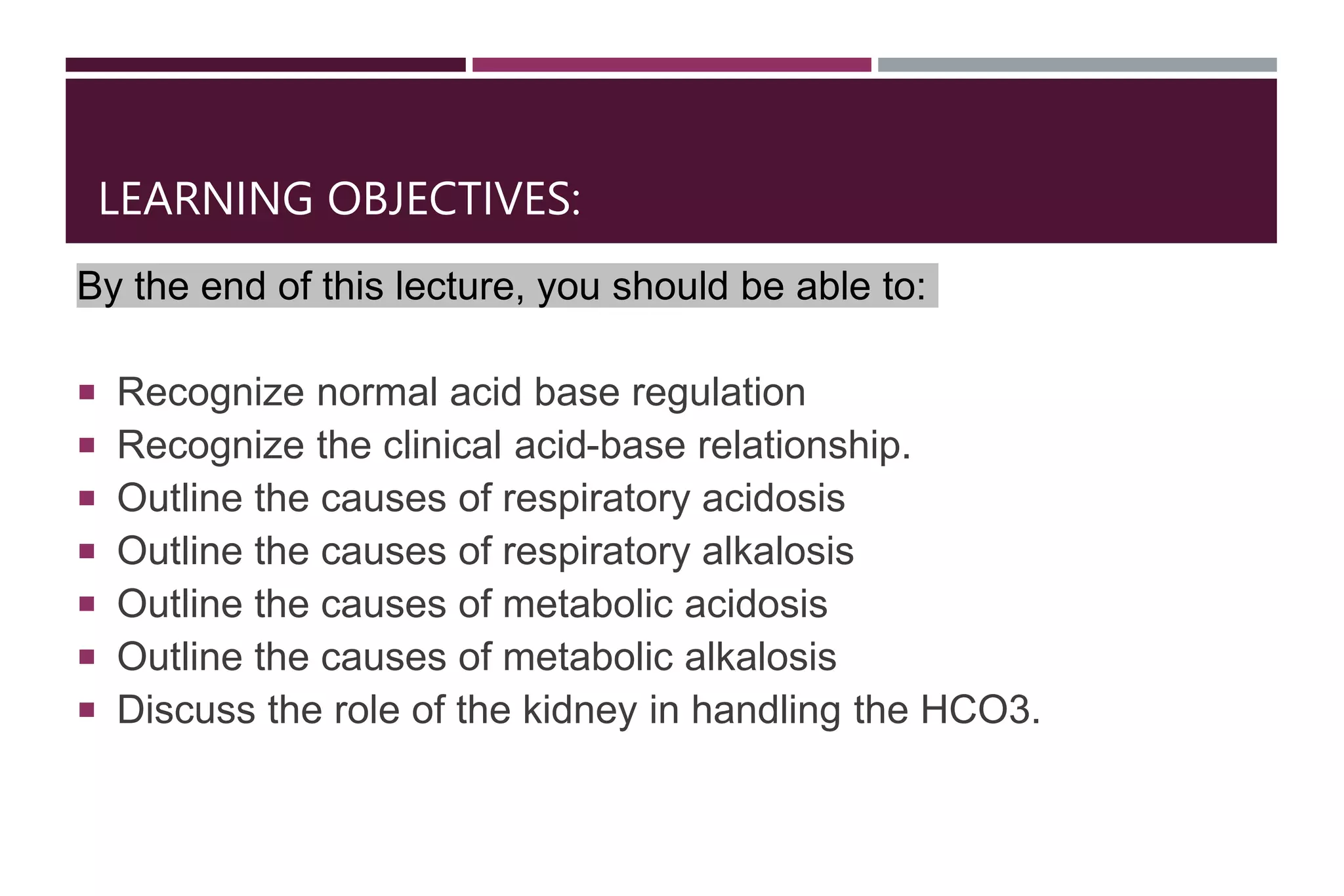 Acid Base Balance | PPT