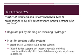 Acid Base Balance | PPT