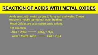 acid base.pptx | Chemistry | Science