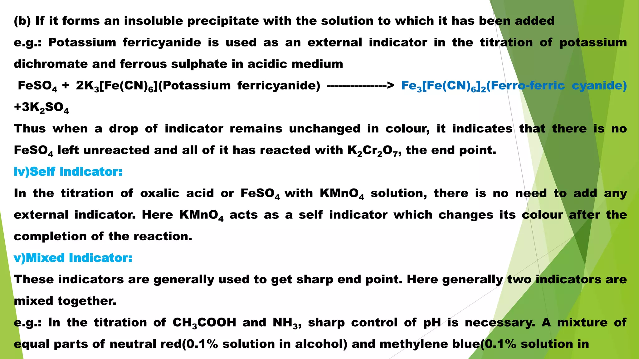 Acid base titration | PDF