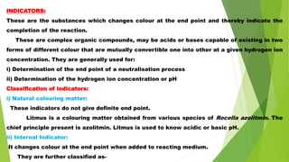 Acid base titration | PDF