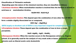 Acid base titration | PDF