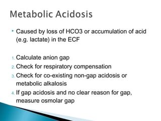 Acid Base Status | PPT | Lung and Respiratory Health | Diseases and ...