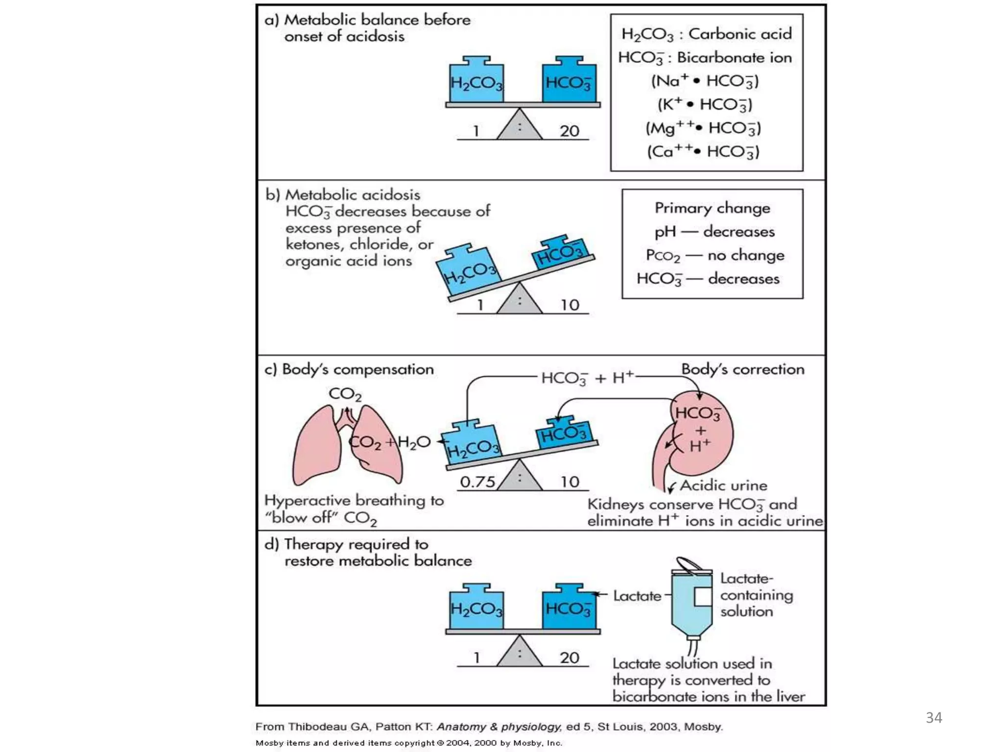 Acid base abnormalities (causes and treatment) | PPTX