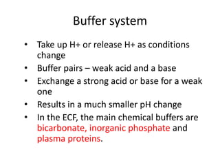 Acid base abnormalities (causes and treatment) | PPTX