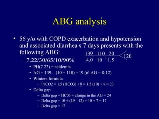 Acid Base Analysis | PPT