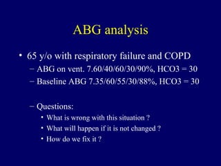 Acid Base Analysis | PPT