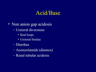 Acid Base Analysis | PPT