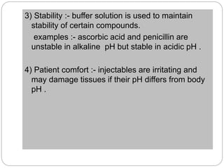 Acid base and buffer 1st year d.pharm | PPTX | Chemistry | Science