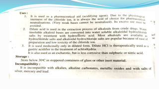 Acids ,bases and buffers - D.Pharmacy | PPT