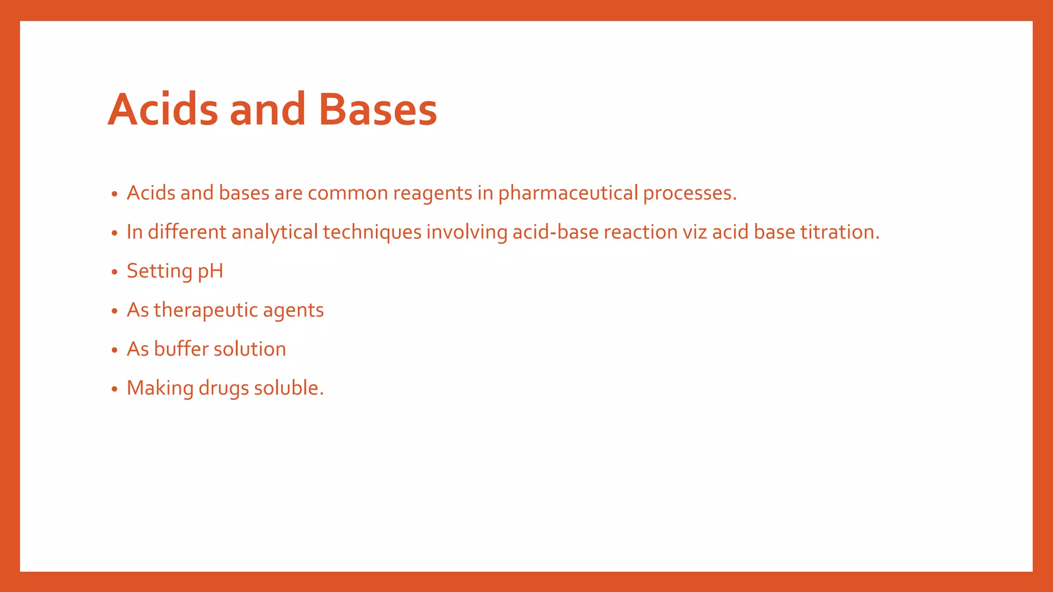 Acid base and buffers | PDF