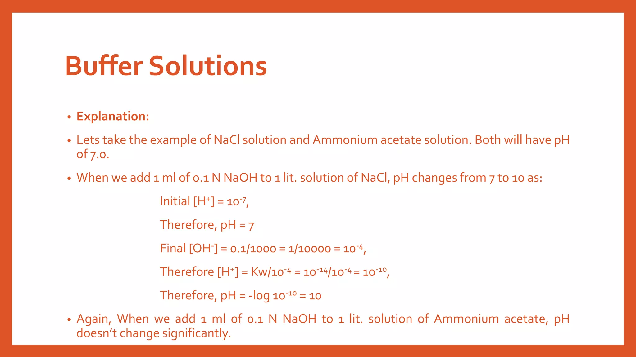 Acid base and buffers | PDF