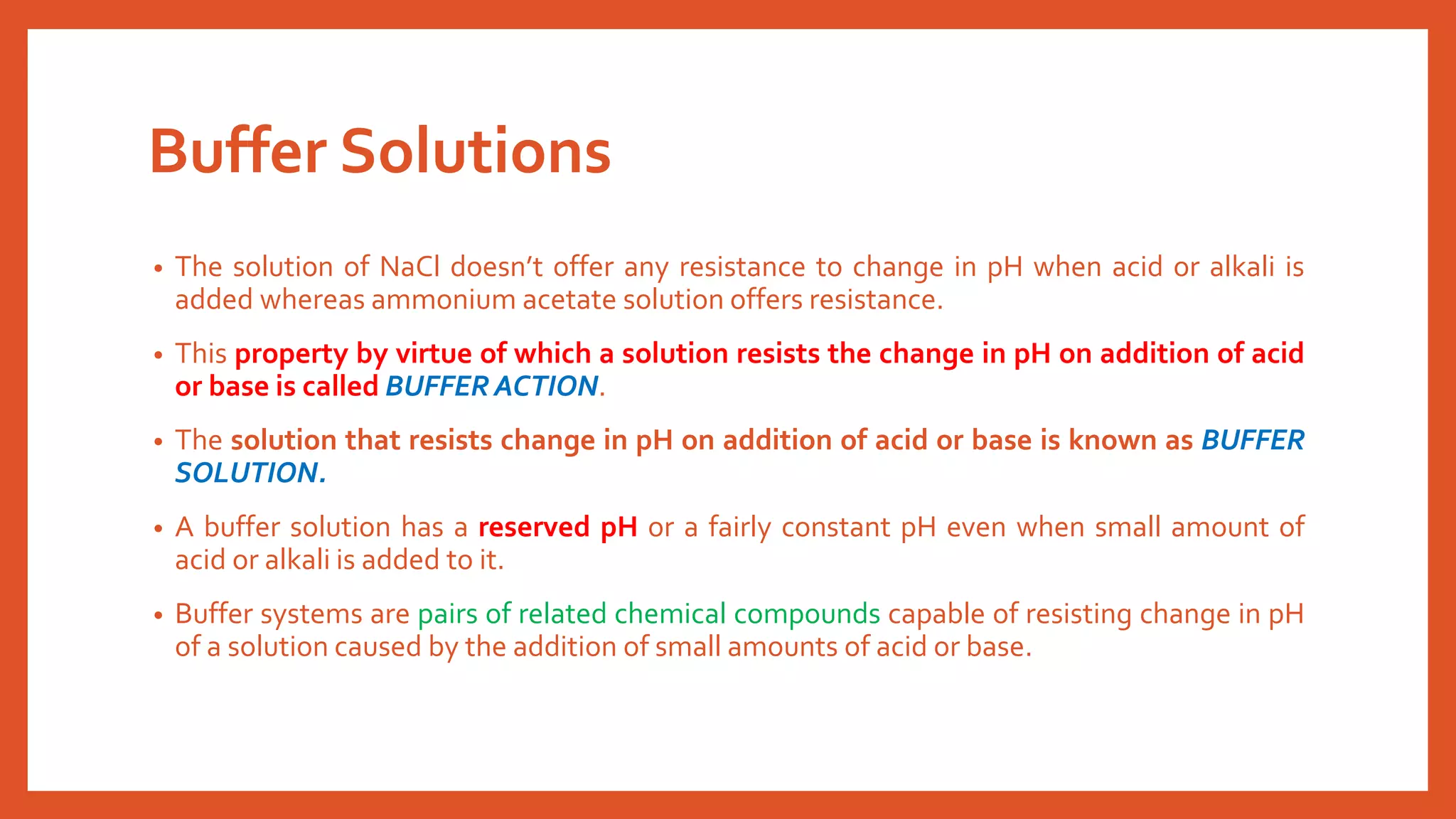Acid base and buffers | PDF