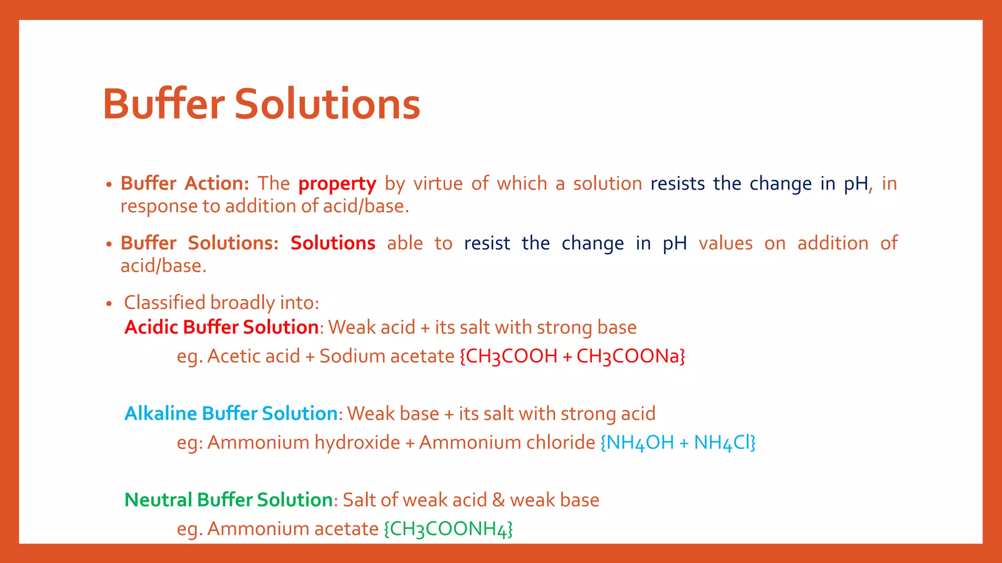 Acid base and buffers | PDF
