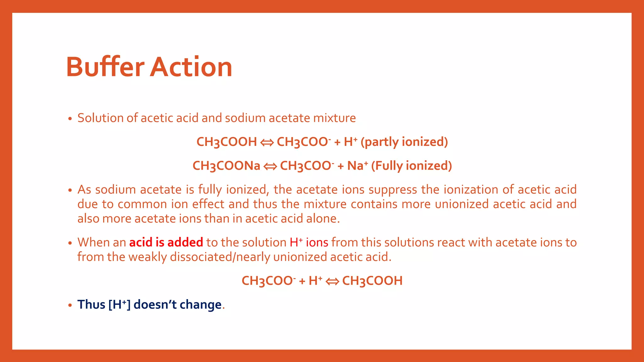 Acid base and buffers | PDF