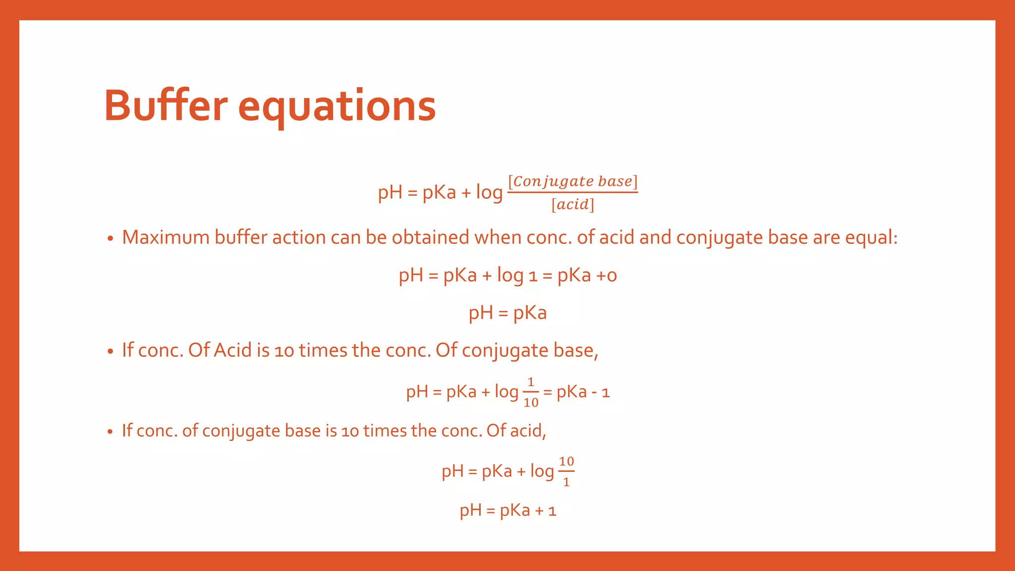 Acid base and buffers | PDF