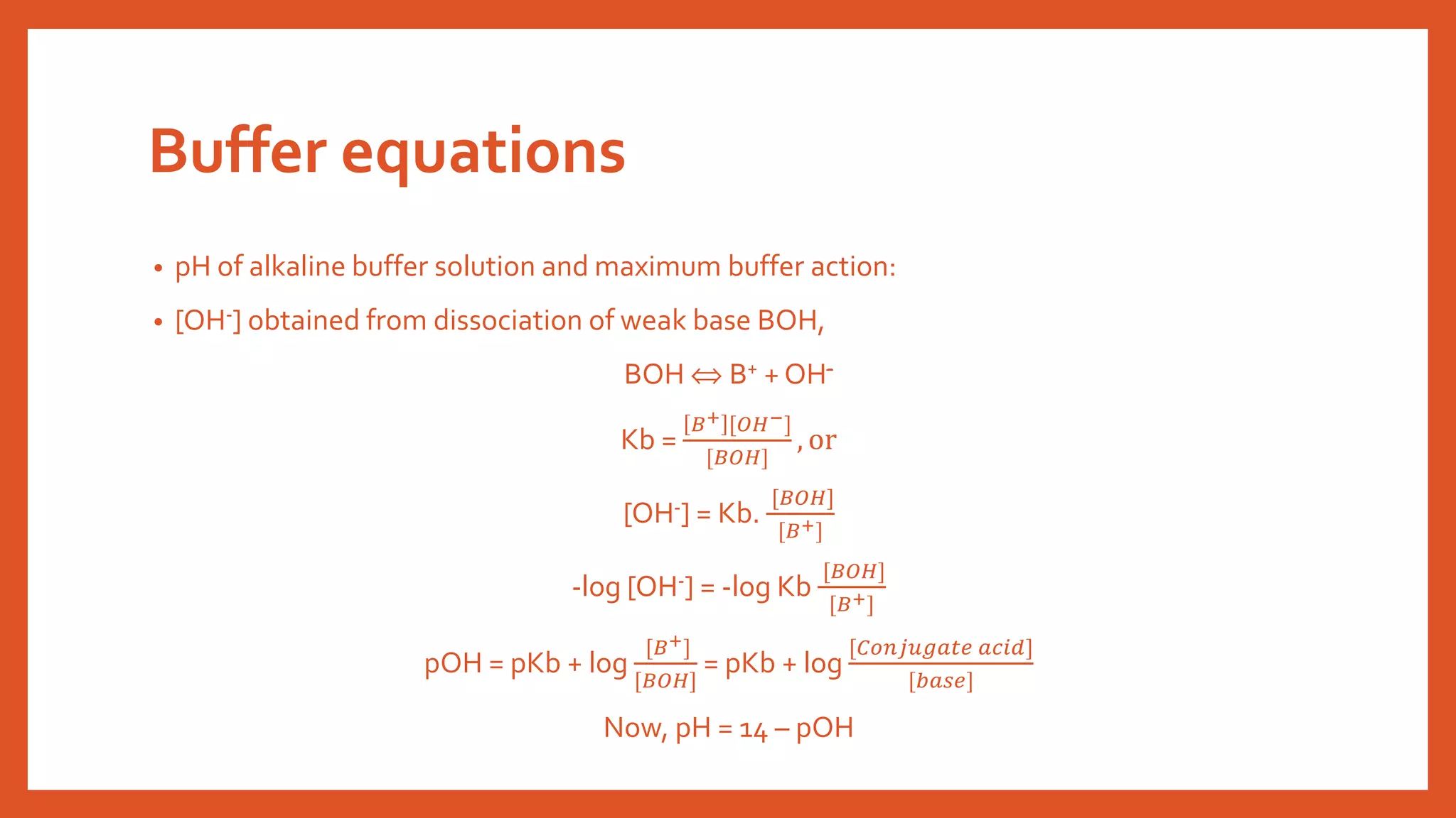 Acid base and buffers | PDF
