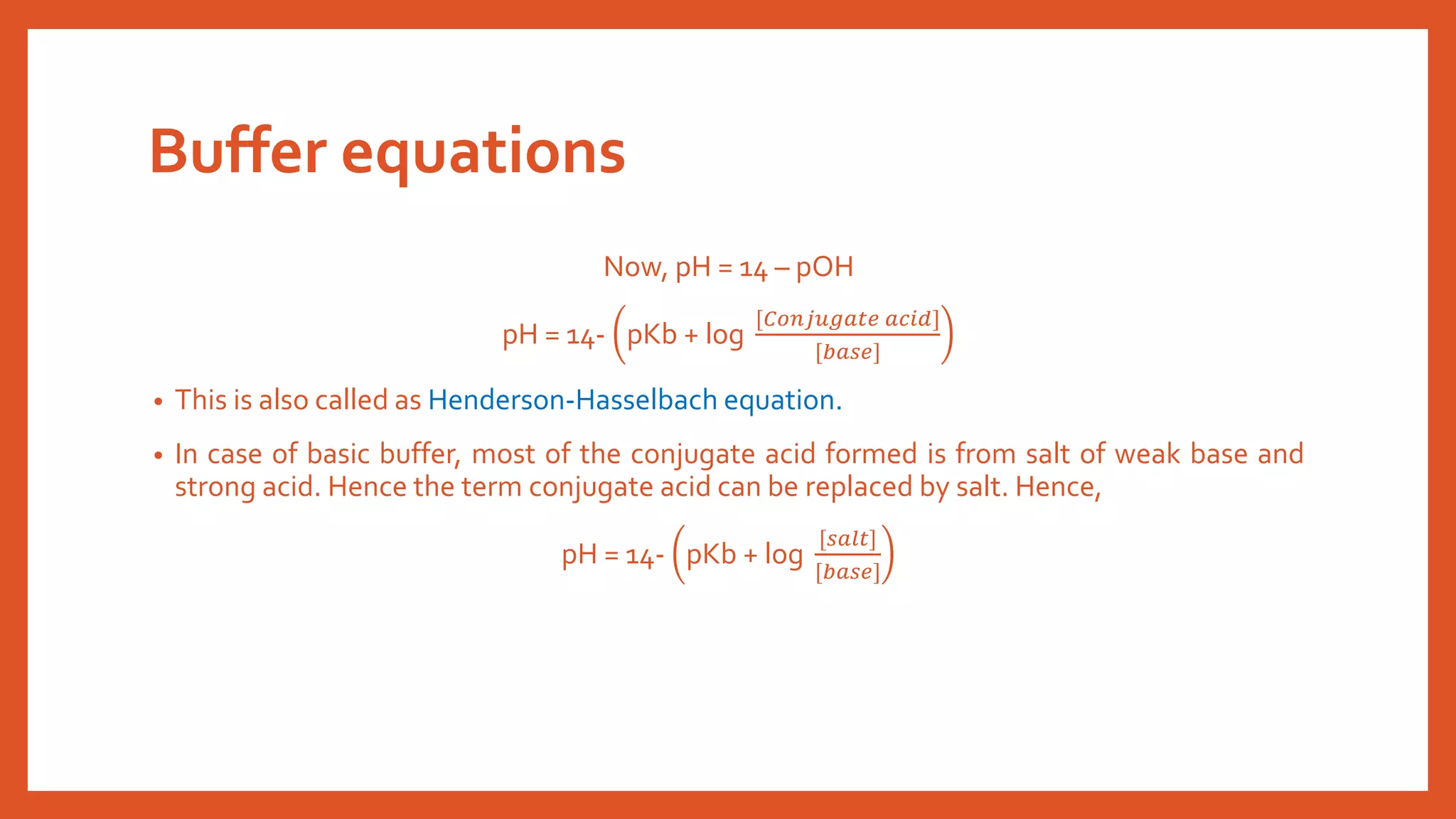 Acid base and buffers | PDF