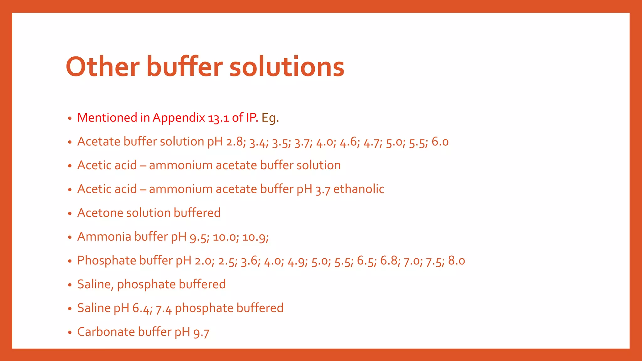 Acid base and buffers | PDF