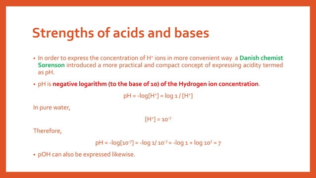 Acid base and buffers | PDF