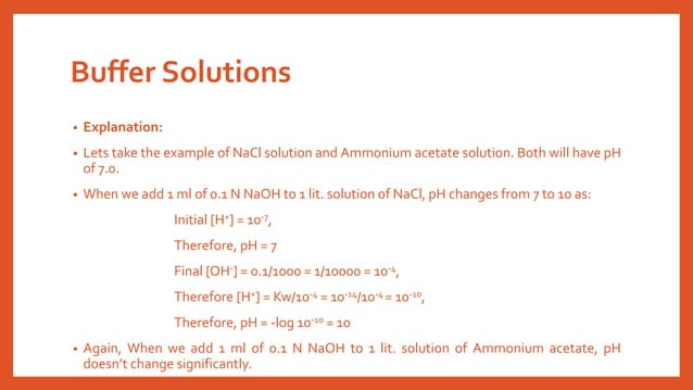 Acid base and buffers | PDF