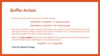 Acid base and buffers | PDF