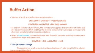 Acid base and buffers | PDF