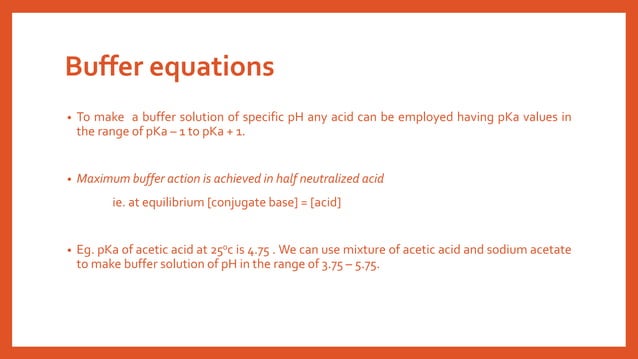 Acid base and buffers | PDF