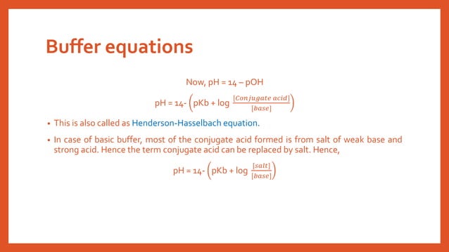 Acid base and buffers | PDF