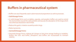 Acid base and buffers | PDF