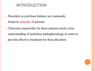 acid base and electrolye disorder in ICU.ppt