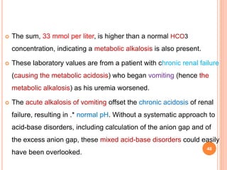acid base and electrolye disorder in ICU.ppt