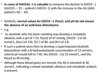 ACID BASE AND FLUID DISORDERS ,............. | PPTX