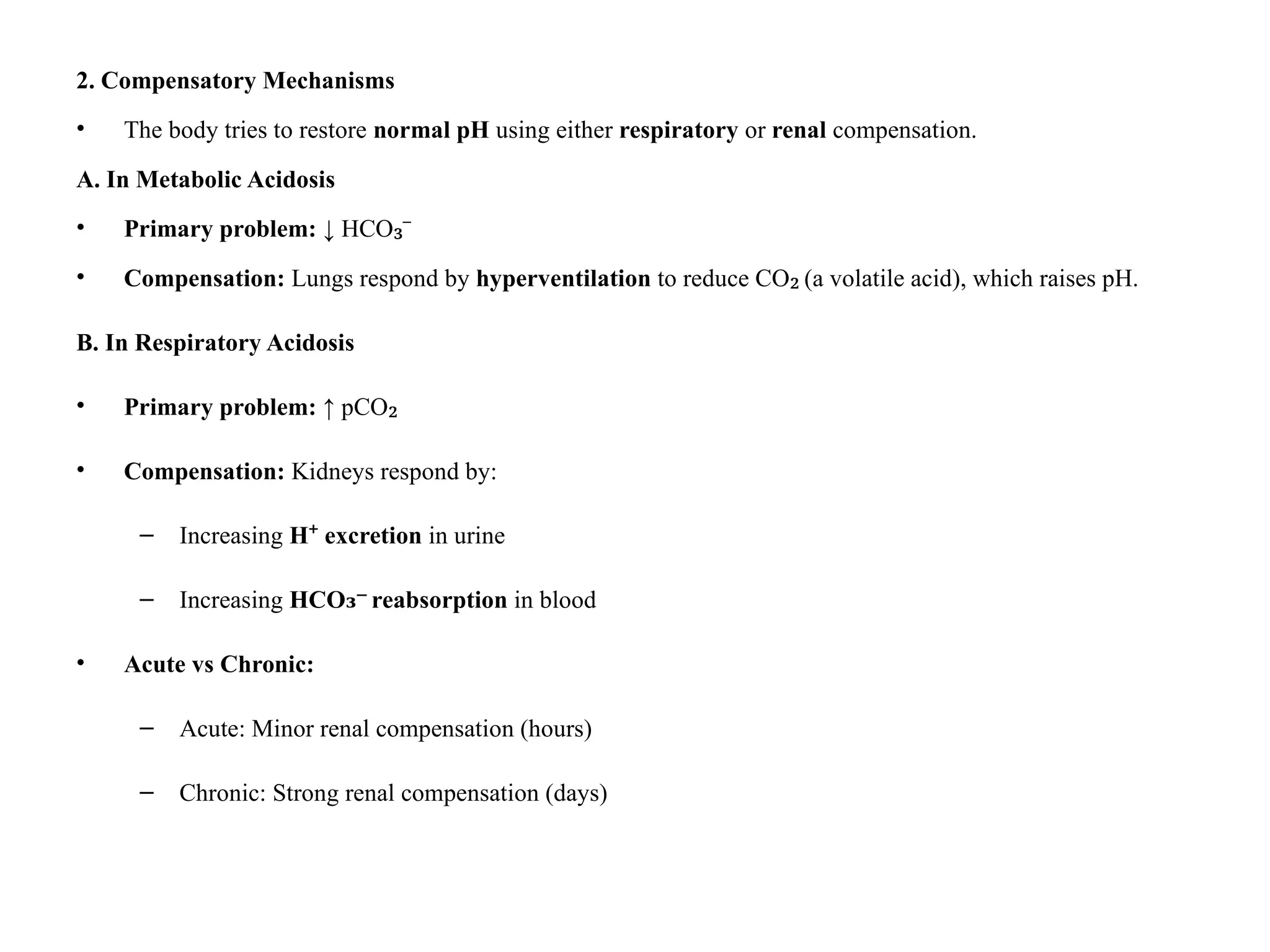 Acid, Base, pH & Buffers Mechanism Func | PPTX