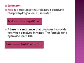 Acid,base,and salt | PPTX