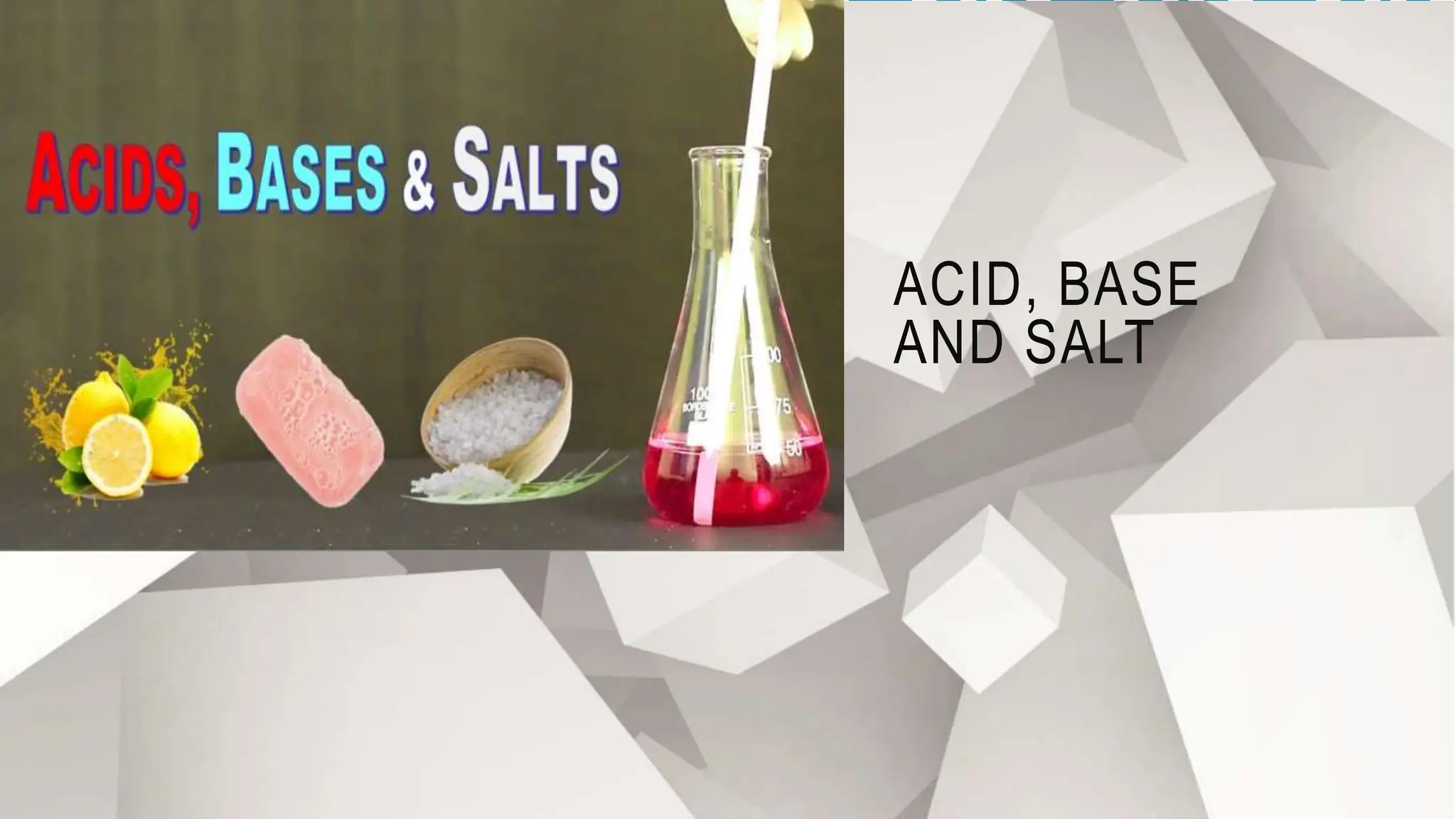 Tenth chapter no. 2 ACID BASE AND SALT.pptx