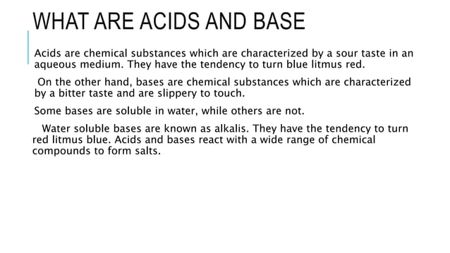 Tenth chapter no. 2 ACID BASE AND SALT.pptx