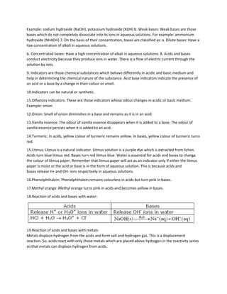 acid ,base and salt .pdf.docx Jameel gall | PDF